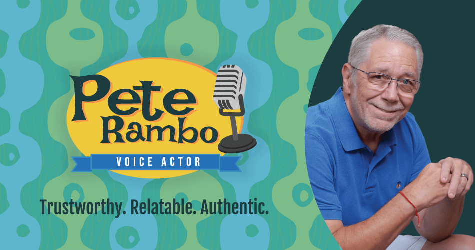 Pete Rambo - Voice Actor